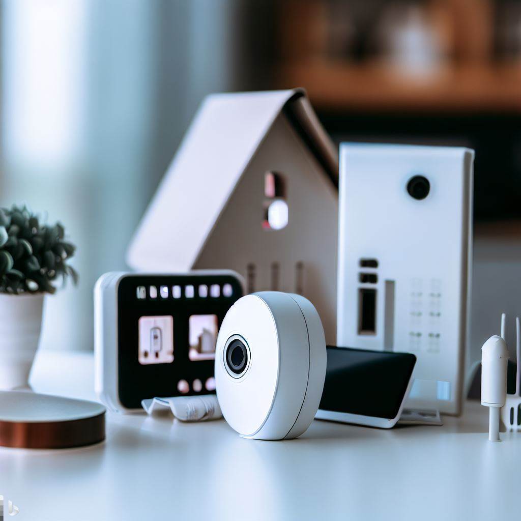 Google Smart Home Bundle with Camera: Enhanced Security - Smart House ...