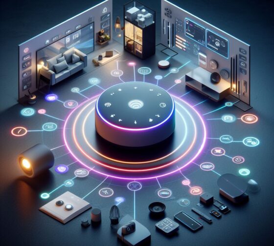 Philips Hue Hub: Illuminate Your Space - Smart House Tech Hub