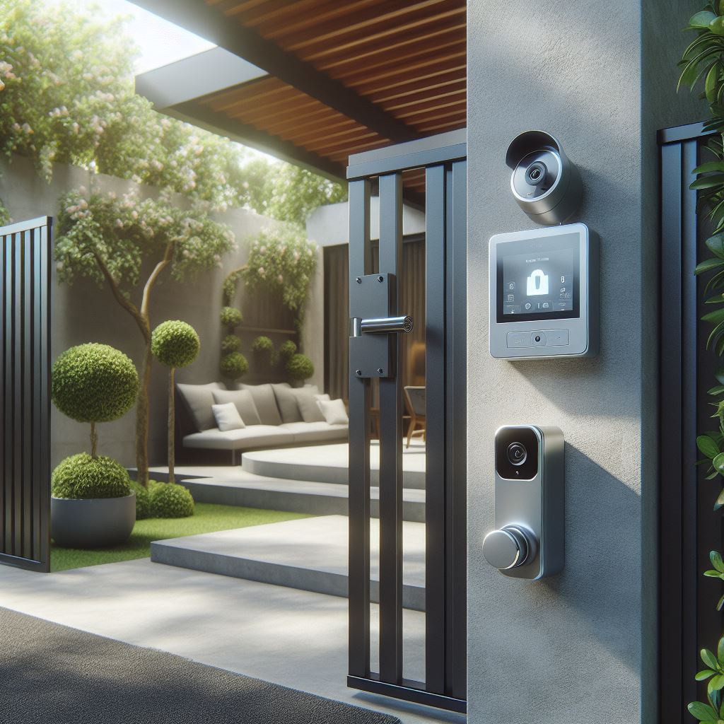 Gate Smart Lock: Enhance Home Security Effortlessly - Smart House Tech Hub