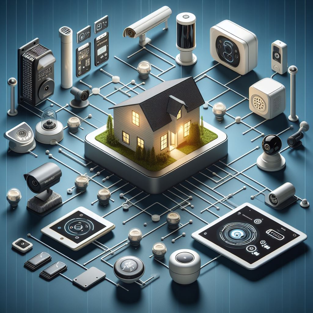 Smart Home Security System: Enhancing Home Safety - Smart House Tech Hub