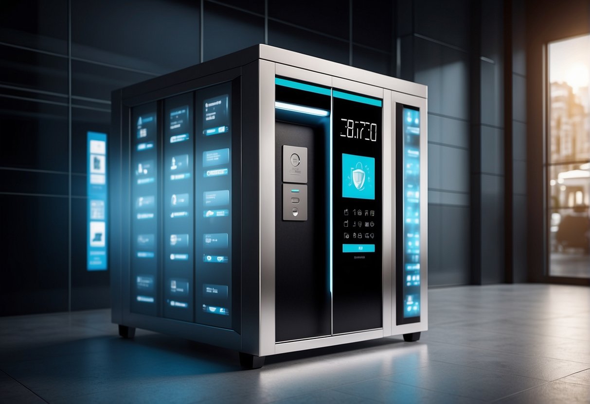 Smart Locker Systems: Secure Storage Solutions - Smart House Tech Hub