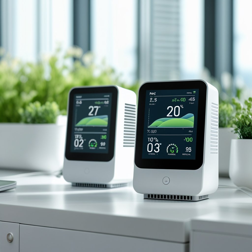Smart Air Quality Monitors: Essential Devices - Smart House Tech Hub